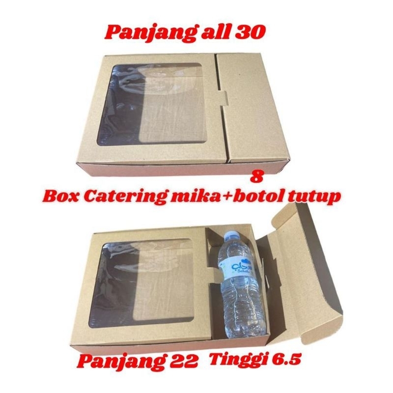 Jual Box Catering Mika dan Botol / Box Catering Nasi / Box Catering ...
