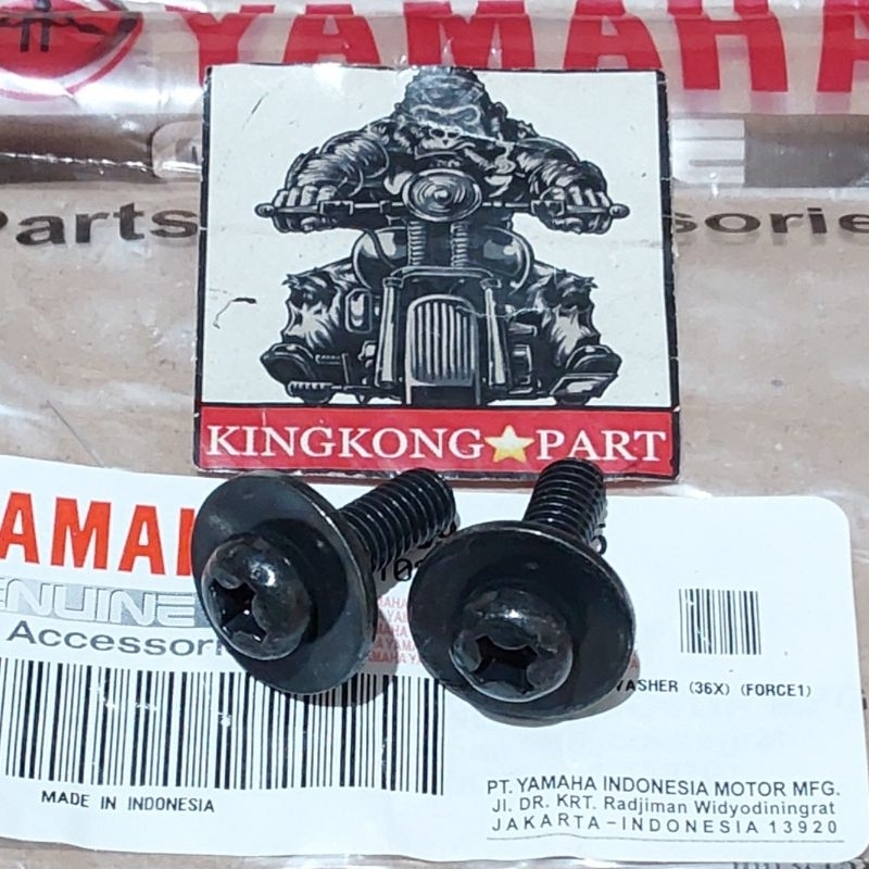 Jual Baut ring box filter ke rangka rx king original | Shopee Indonesia