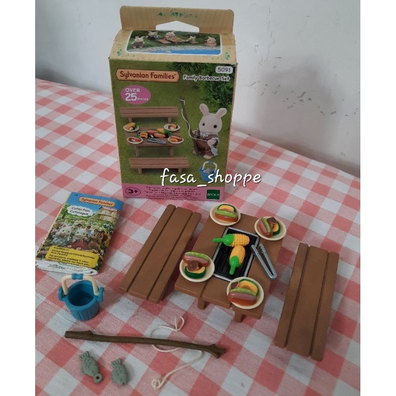 Jual Barbeque Set Sylvanian Families | Shopee Indonesia