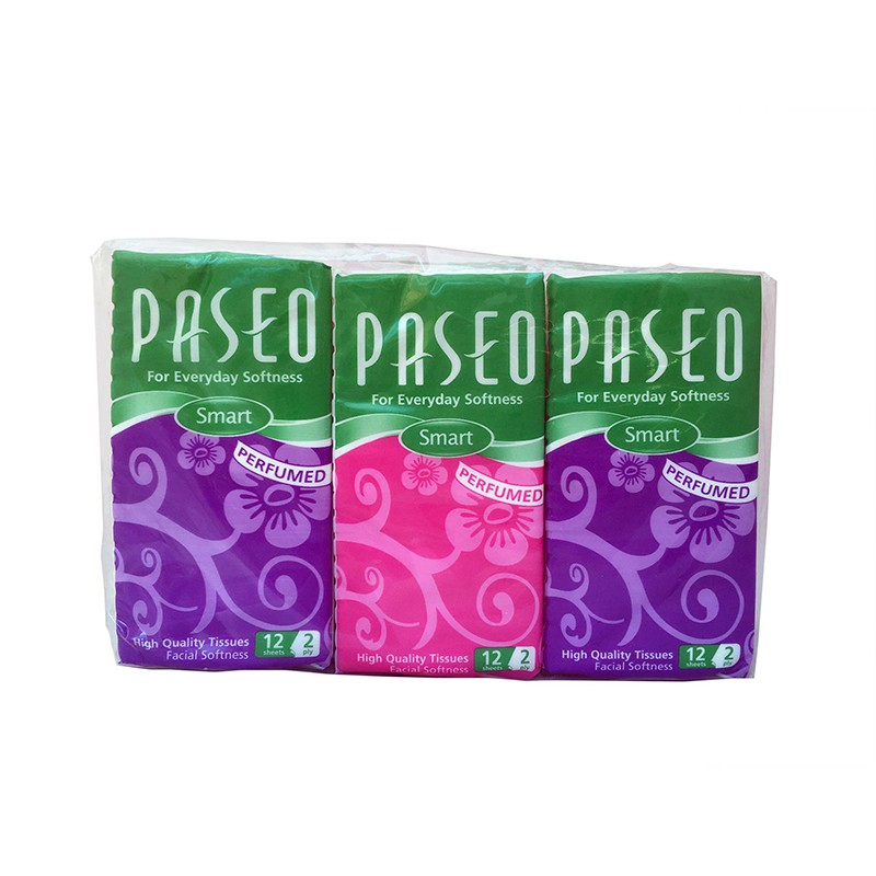 Jual TISSUE POCKET SAKU PASEO SMART PERFUMED isi 6 | Shopee Indonesia