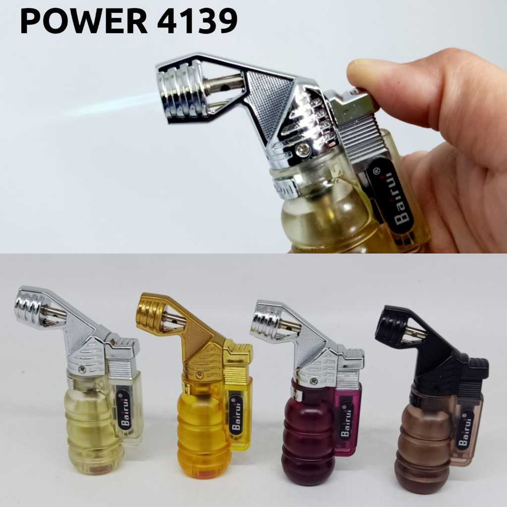 Jual Korek Api Model 4139 Api Jet Unik Power Torch | Shopee Indonesia