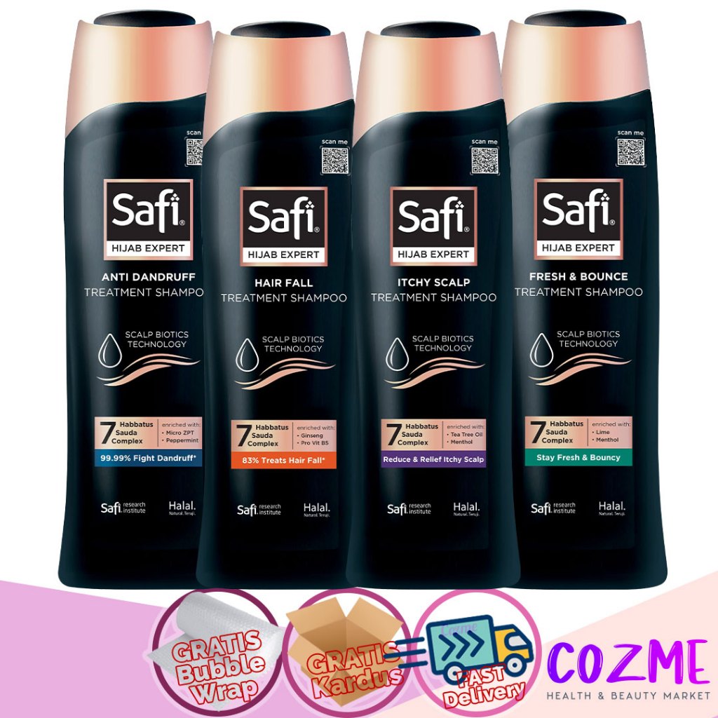 Jual SAFI Hair Expert Shampoo 320gr | Shopee Indonesia