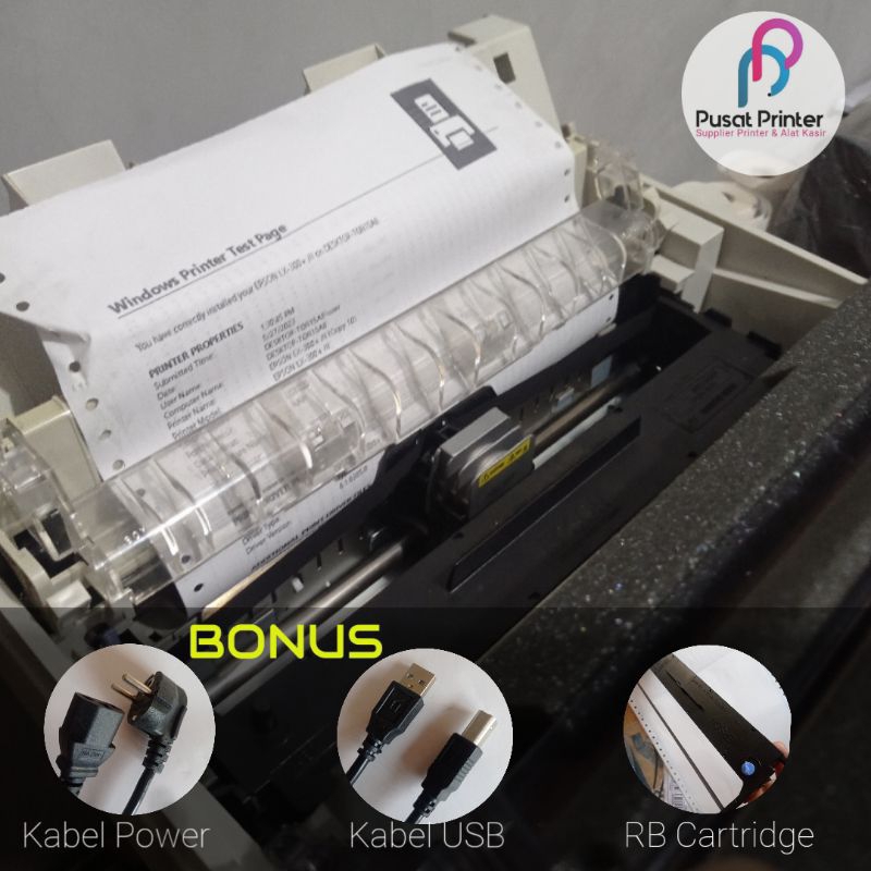Jual Printer Nota Faktur Surat Jalan Invoice Dotmatrix Epson LX300+II / LX-300+II / LX 300 USB ...