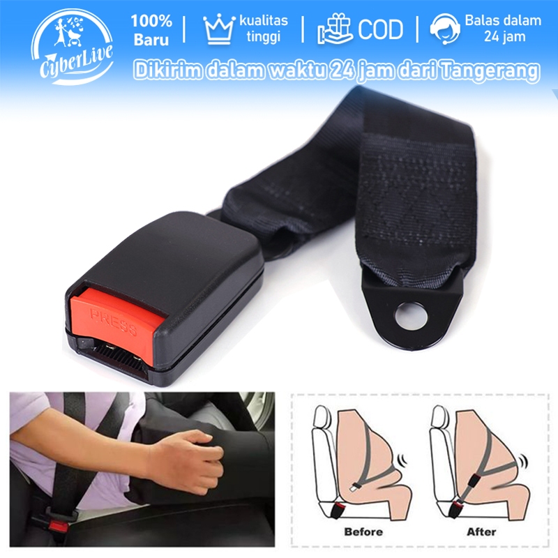 Jual Colokan Safety Belt Mobil Safety Belt Sabuk Pengaman Jok Tengah ...