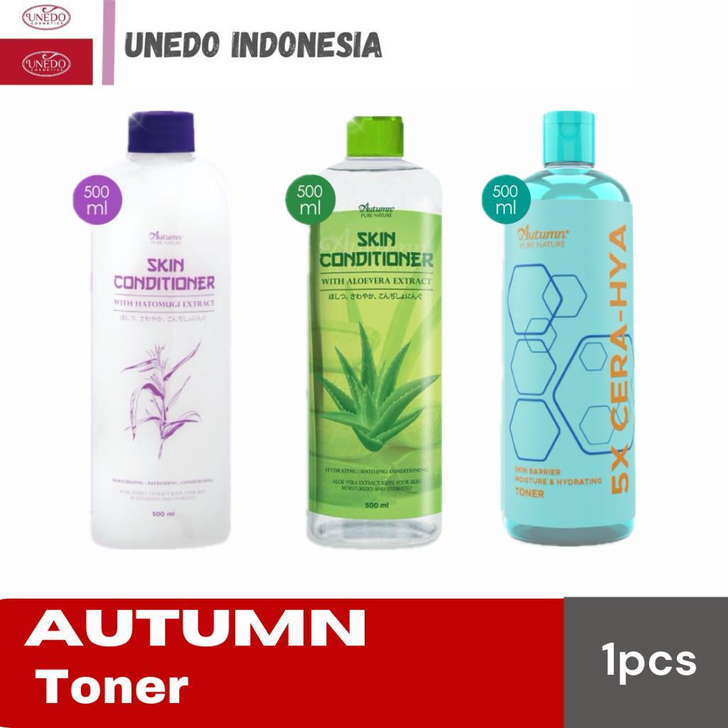 Jual AUTUMN TONER SKIN CONDITIONER WITH CENTELLA ASIATICA HATOMUGI ...