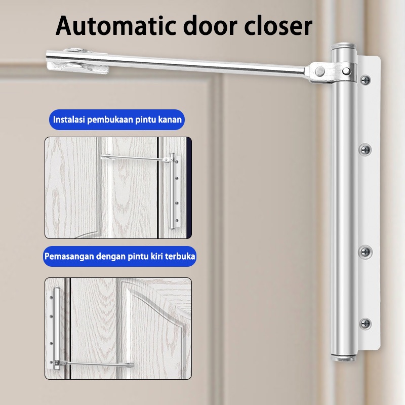 Jual Door Closer /Penutup Pintu Otomatis / Per Stang / Engsel Koboi ...
