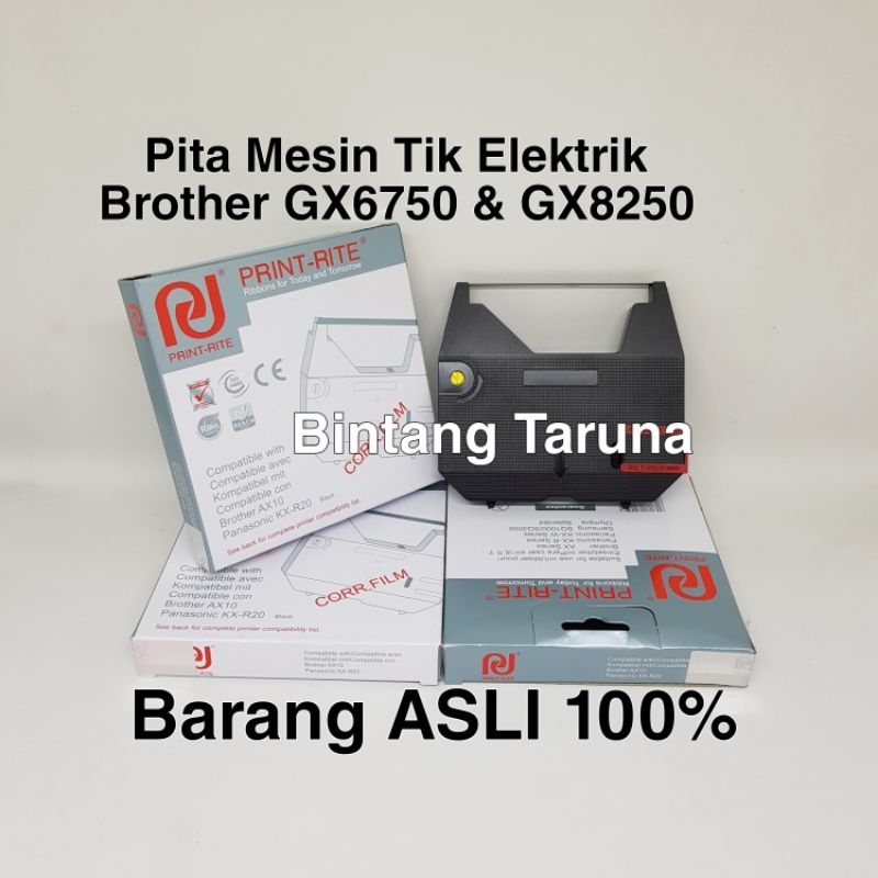 Jual Pita Mesin Tik Elektrik Print-Rite Ribbon Electronic Typewriter ...