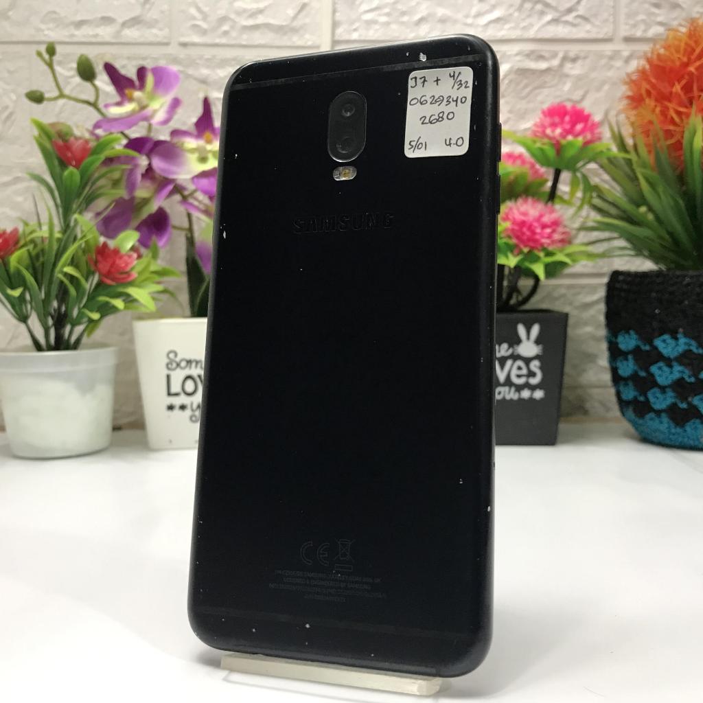 Jual Samsung J7 Plus 4/32GB Bekas Second Baca Deskripsi | Shopee Indonesia