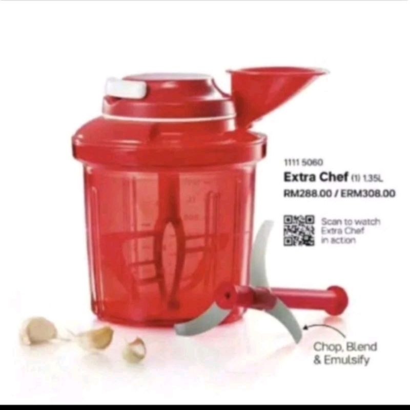 Jual extra chef tupperware | Shopee Indonesia
