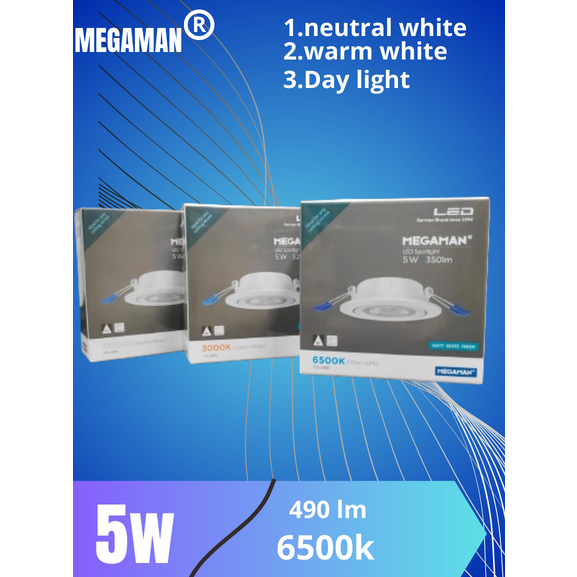 Jual lampu LED spotlight MQTL2048CL megaman | Shopee Indonesia