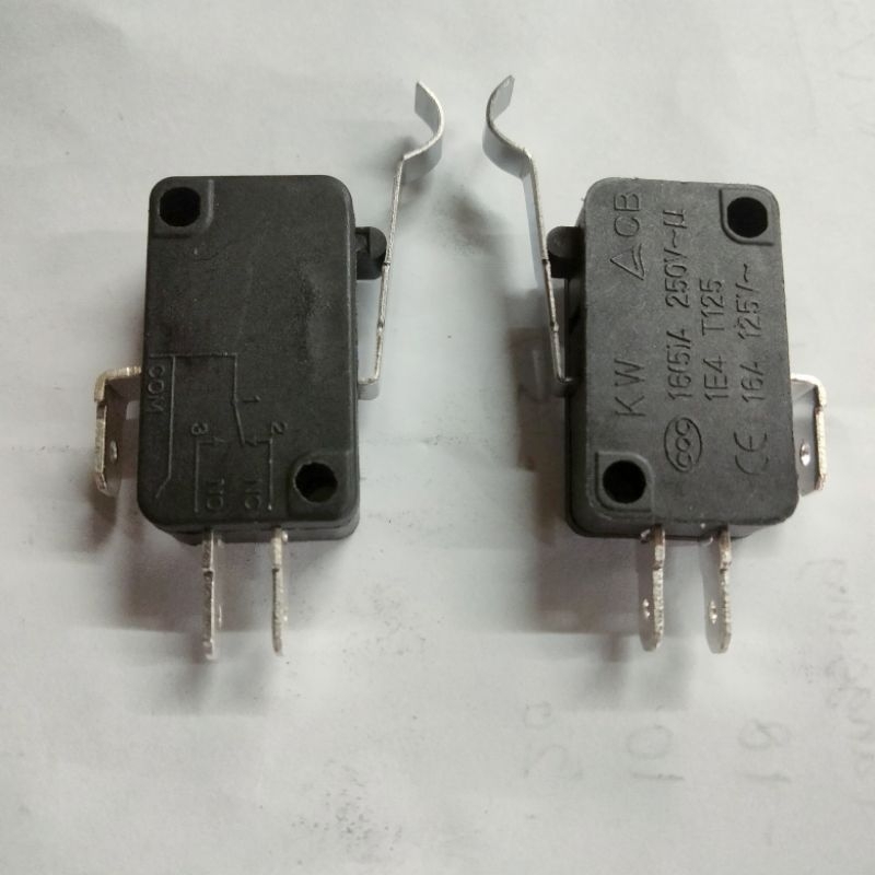 Jual MIKROSWIT MICRO SWITCH PLAT TEKUK | Shopee Indonesia