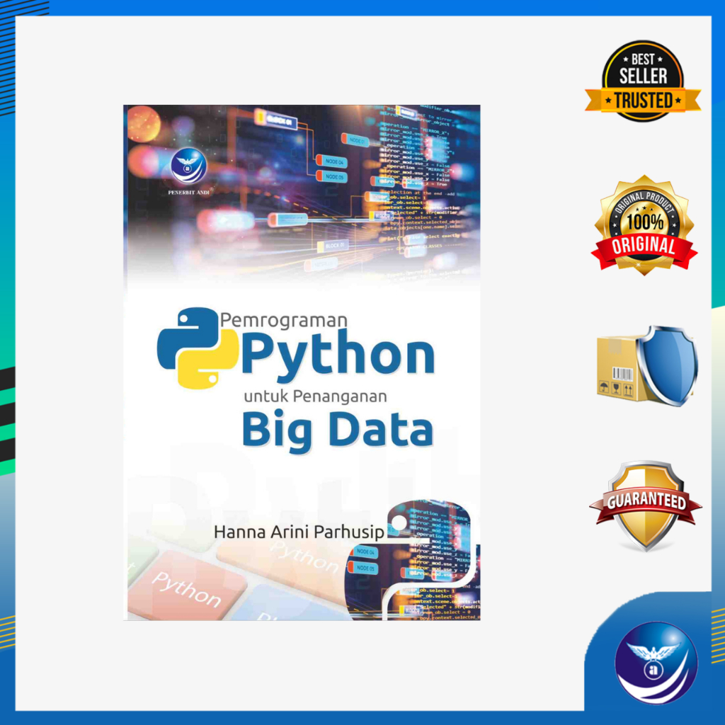 Jual Pemrograman Python Untuk Penanganan Big Data - Hanna Arini Parhusip | Shopee Indonesia