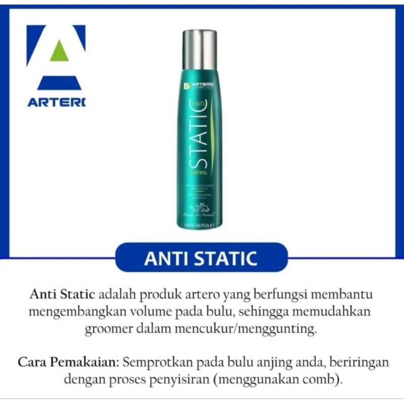 Jual Spray Artero Anti Static 150ml Antistatic | Shopee Indonesia