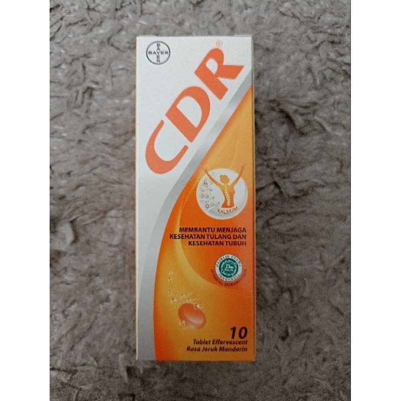 Jual CDR EFFERVESCENT ISI 10 RASA JERUK | Shopee Indonesia