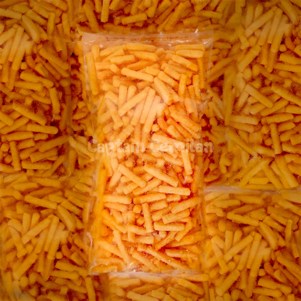 Jual 500Gram Snack Stick Balado cemilan asin gurih Captain Cemilan ...
