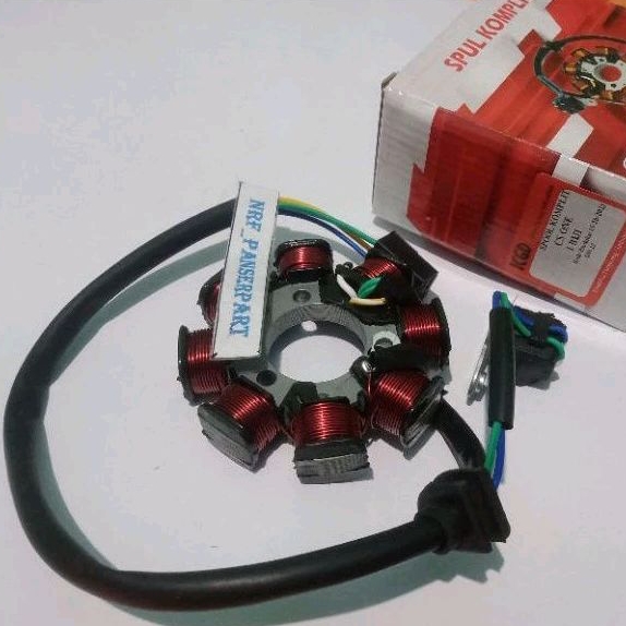 Jual SPOOL CS 1// SPUL MAGNET STATER ASSY+FULSER HONDA CS 1 CS1 SONIC ...