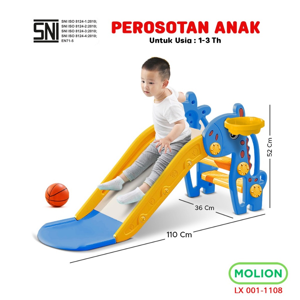 Jual Prosotan SNI Anak Perosotan Mainan Anak Seluncuran Playground ...