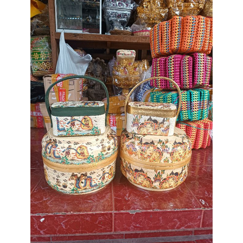 Jual sokasi wayang bulat bambu kulit keben Bali keben wayang | Shopee ...