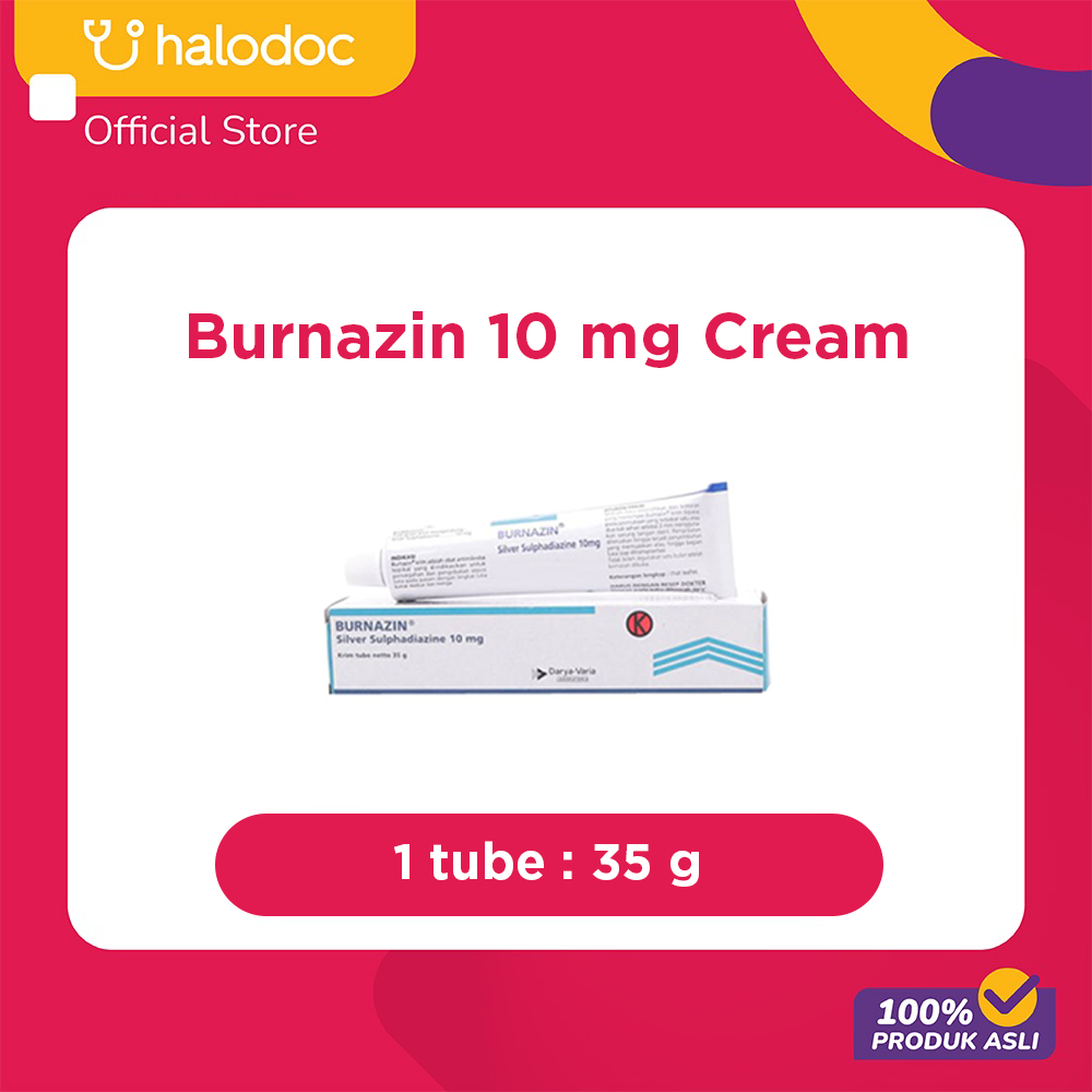 Jual Burnazin 10 mg/g Cream 35 g | Shopee Indonesia