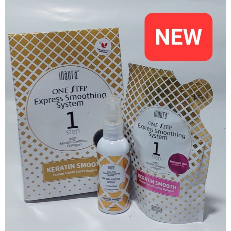 Jual INAURA ONE STEP EXPRESS SMOOTHING SYSTEM 130ML | Shopee Indonesia