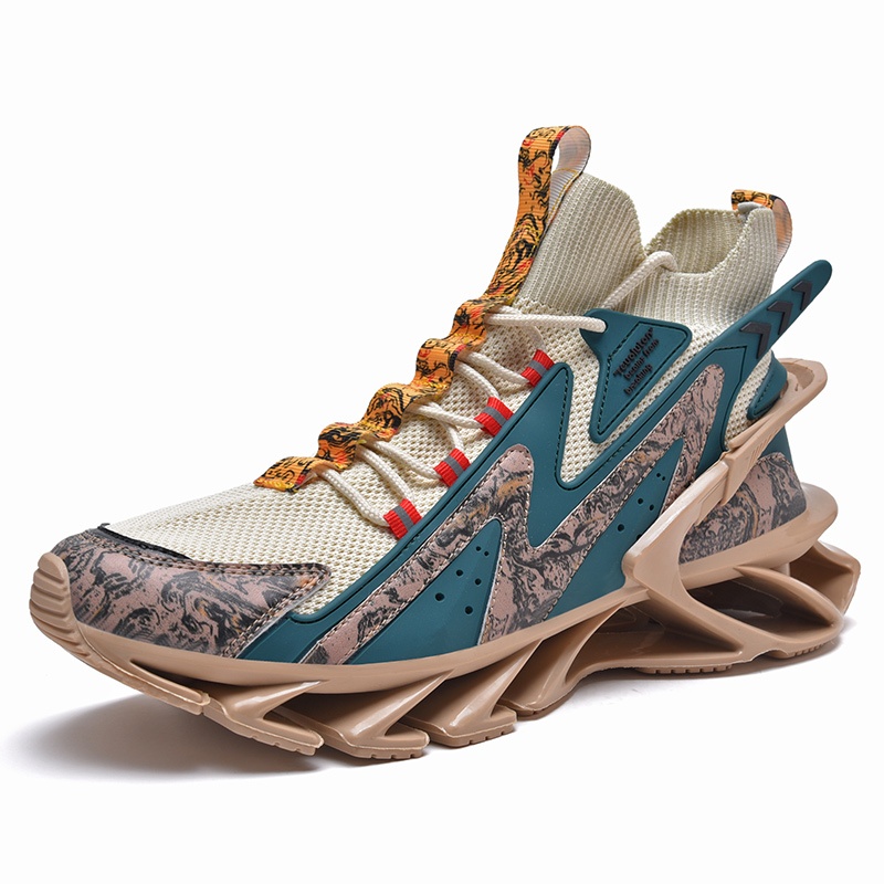 Jual Sepatu Olahraga Lari Premium Fashion Springblade Sneakers Pria ...