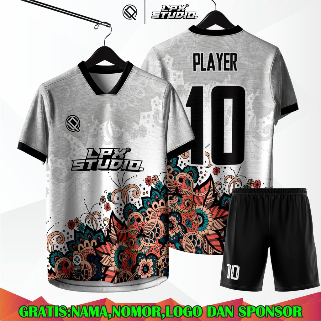 Jual Jersey Futsal Printing / Jersey Futsal Custom 3 hari Kirim Free ...