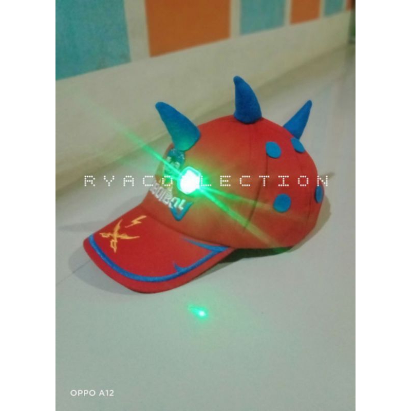 Jual Topi karakter Boboy nama&LED | Shopee Indonesia