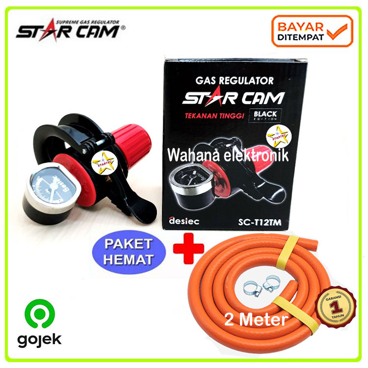 Jual Destec Regulator Gas Regulator Kompor Gas / Selang Gas / Selang ...