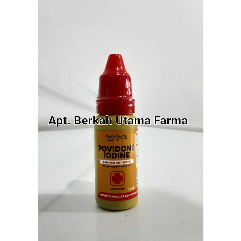 Jual Povidone iodine 15 Ml (onehealth) | Shopee Indonesia
