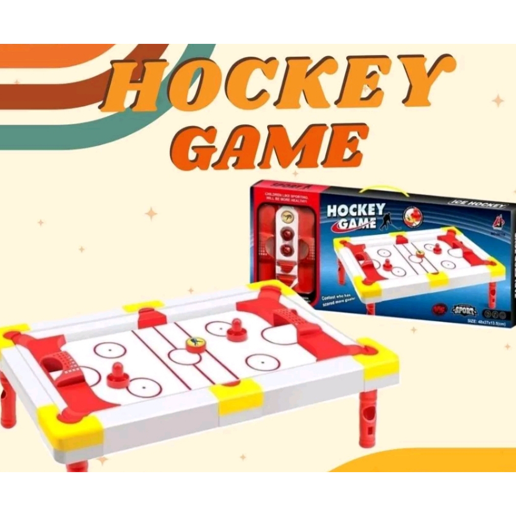 Jual Mainan Timezone Ice Hockey Games Board Games / Family Game Hot New ...