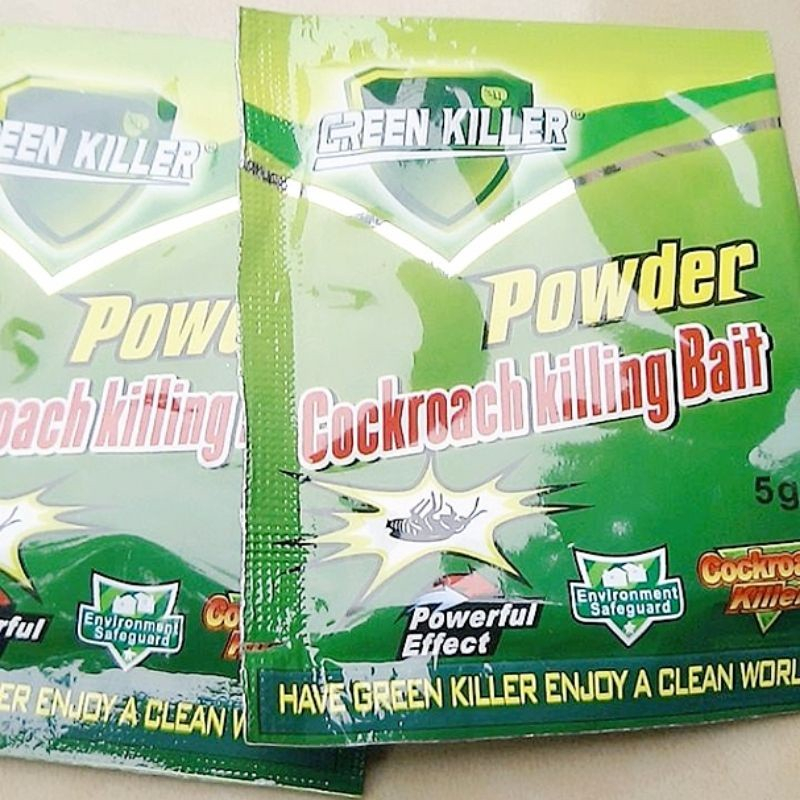 Jual RACUN KECOA BUBUK ANTI COCKROACH KILLING BAIT POWDER OBAT SERANGGA ...