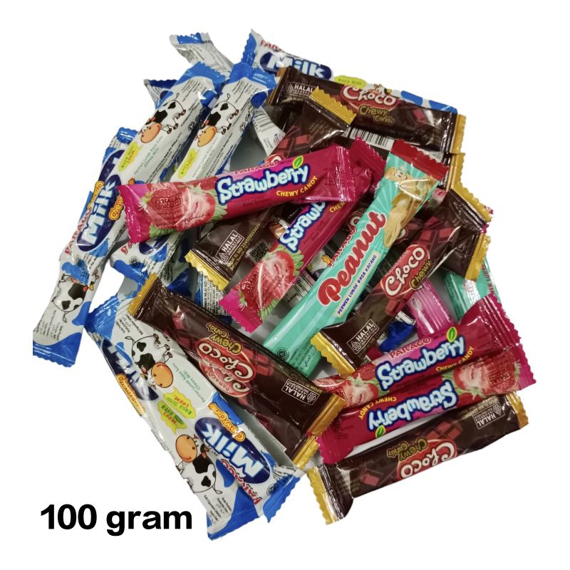 Jual Permen Susu Parago / Parago Milk Fruity Chewy Candy / Permen Lunak ...