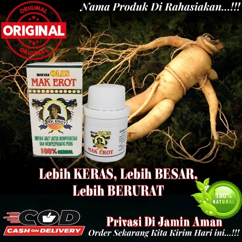 Jual OBAT PEMBESAR DAN PANJANG ORIGINAL-MINYAK OLES BESAR ALAT VITAL-OBAT PEMBESAR PENIS/MR.P ...