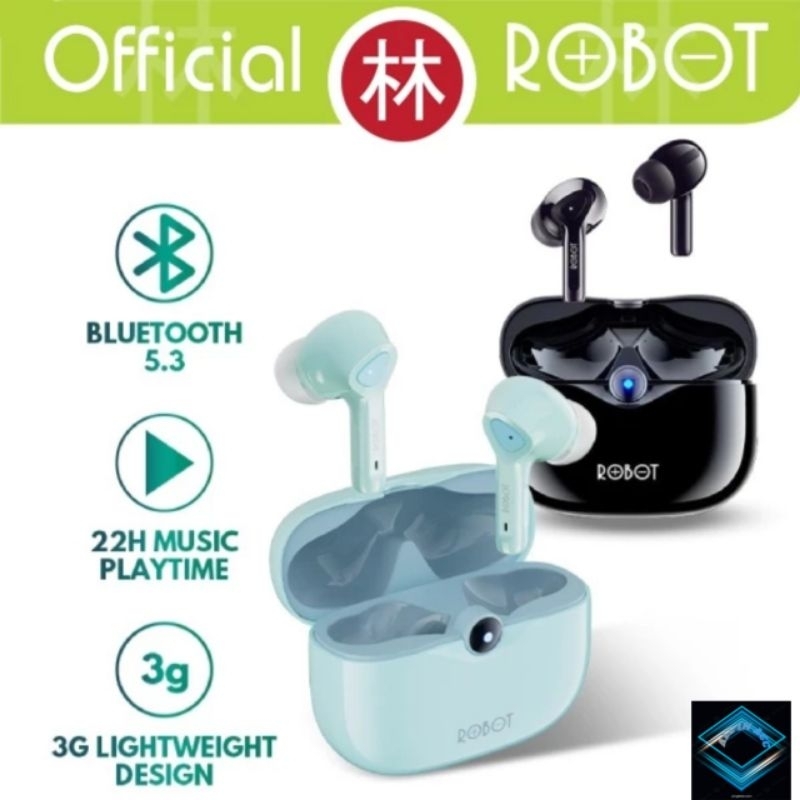 Jual Robot Headset Bluetooth T30 / T10S / T60/ T20S Wireless Earphone ...