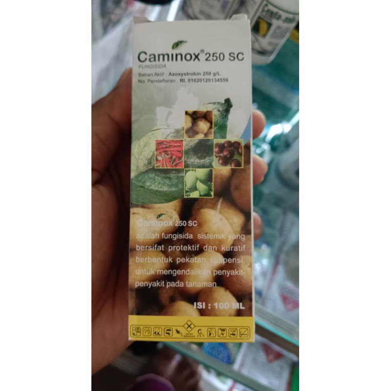 Jual Fungisida CAMINOX 250 SC (Azoxystrobin 250 g/l) | Shopee Indonesia
