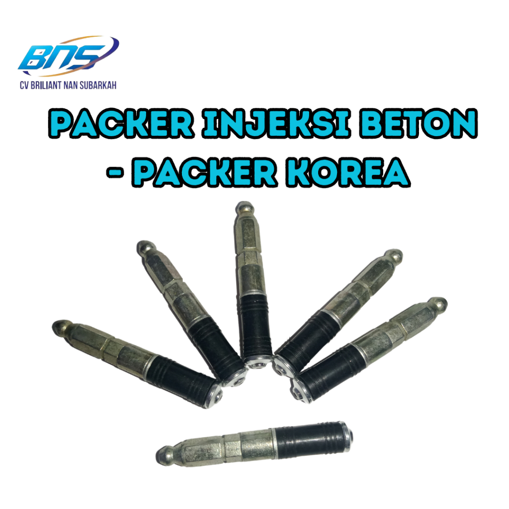 Jual BNS PACKER INJEKSI BETON - PACKER KOREA 100PCS | Shopee Indonesia