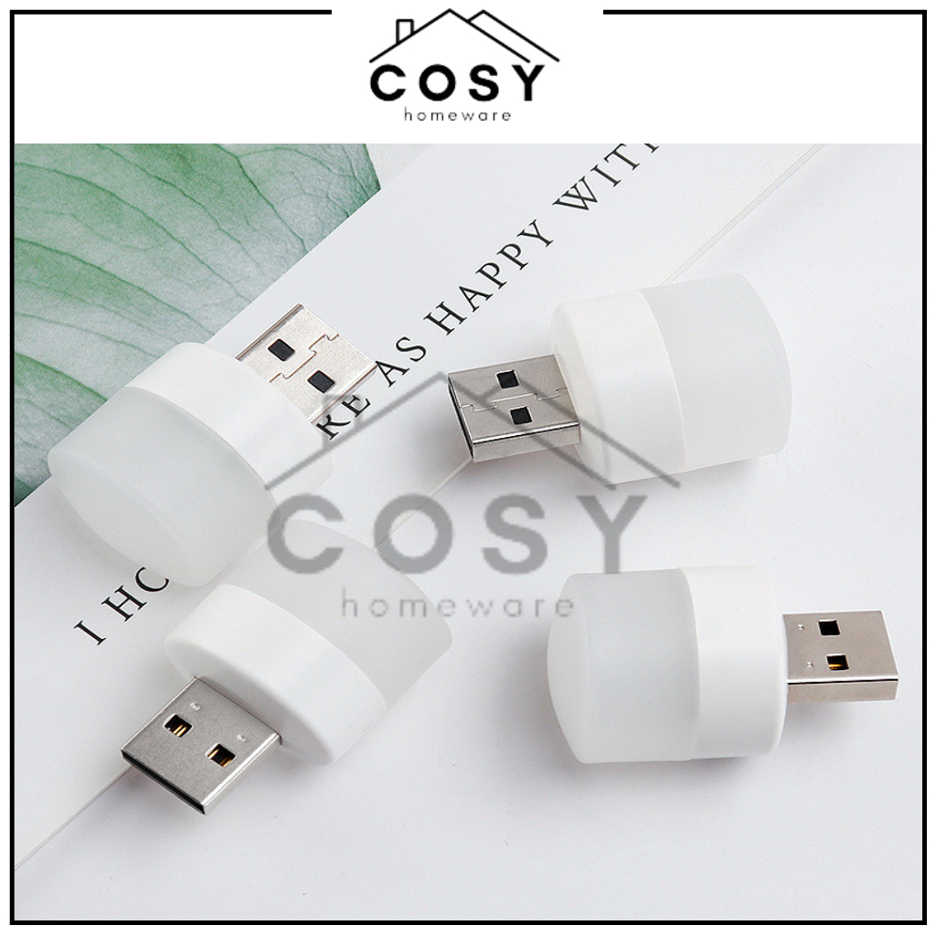 Jual Lampu LED USB Mini Portable Lampu Baca Lampu Tidur Travel Mini Light USB Lampu Kecil ...