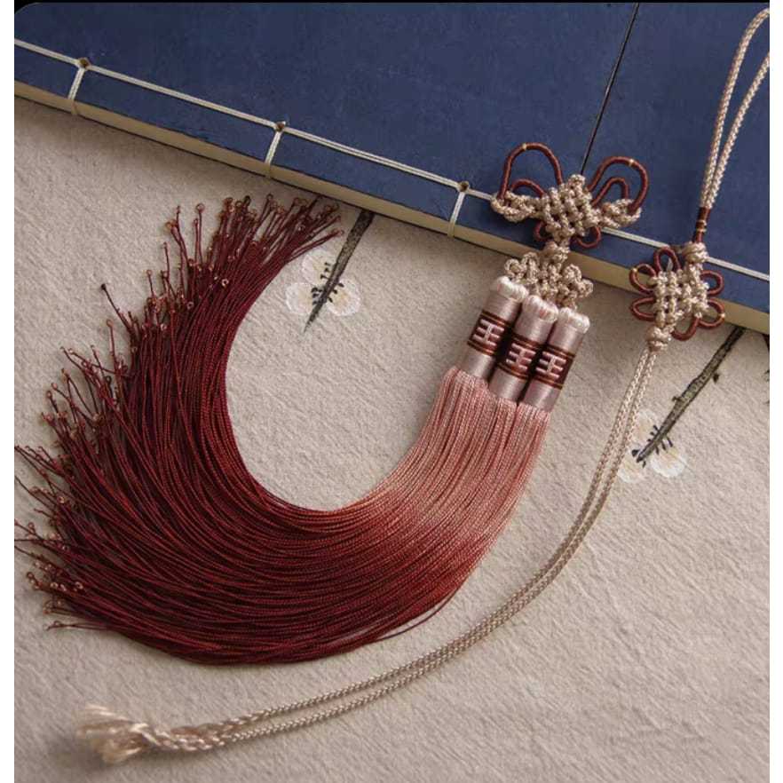 Jual Gantungan Tasel ala Korea 3 Rumbai Korean Style Tassels Hanbok ...