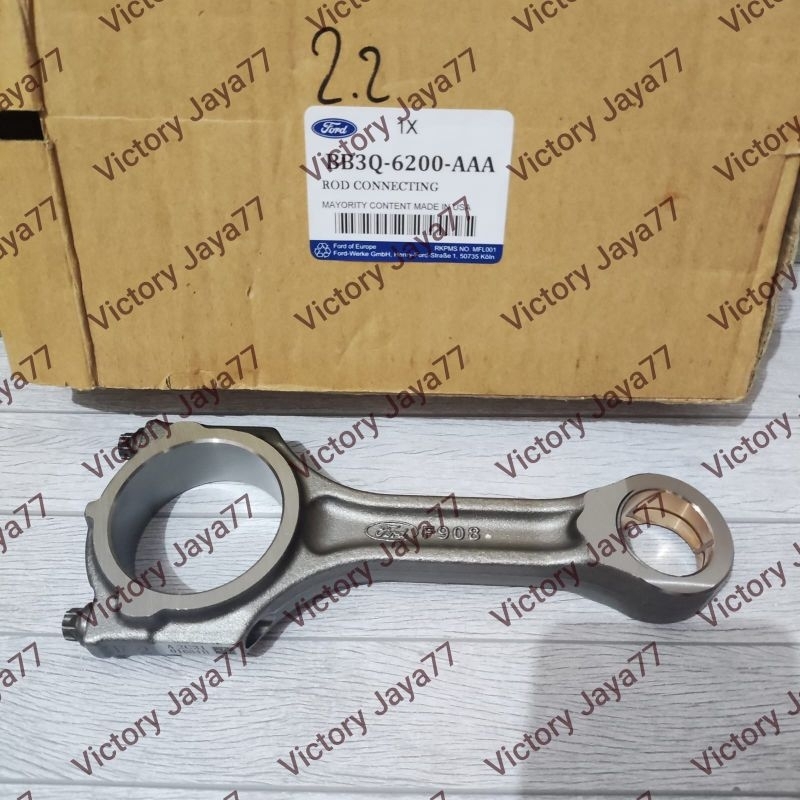 Jual Rod Connecting Stang Seher Stang Piston Ford Ranger 2.2 2.2cc 2 ...