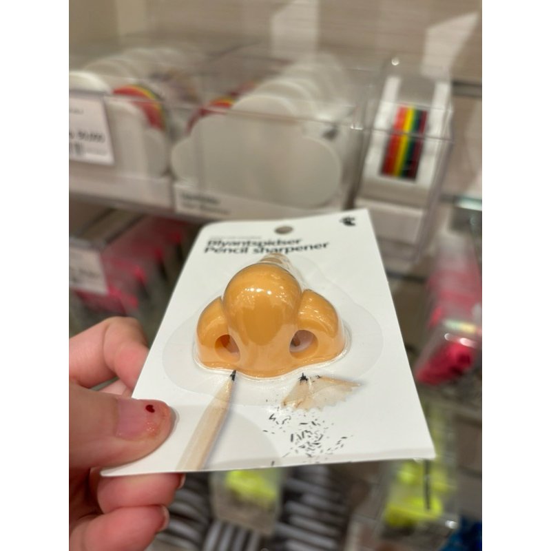 Jual Flying Tiger - nose pencil sharpener | Shopee Indonesia