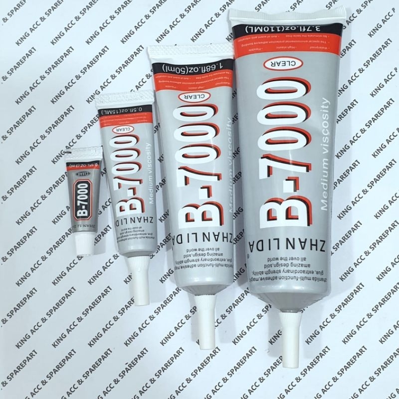 Jual LEM B-7000 B7000 PEREKAT LCD AND TOUCHSCREEN DLL 3ML | Shopee Indonesia