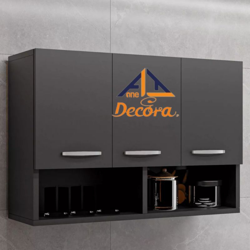 Jual kitchen Set Gantung Modul 2 Pintu Dan Modul 3 Pintu Minimalis ...