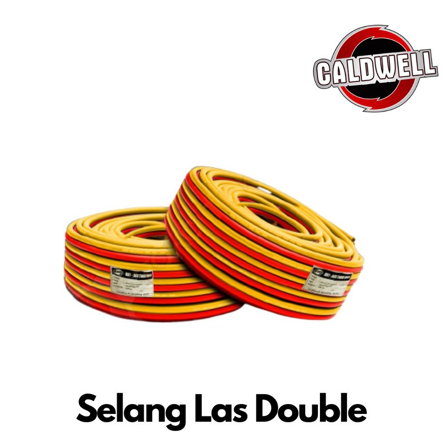 Jual Selang Las Double 1/4 CALDWELL Twin Welding Hose 1/4x3/8 LPG Oxy ...