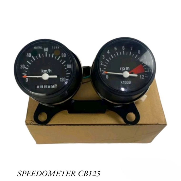 Jual ct SPEEDOMETER CB 125 SET SPEDOMETER CB 125 SPEEDOMETER CB125 ...