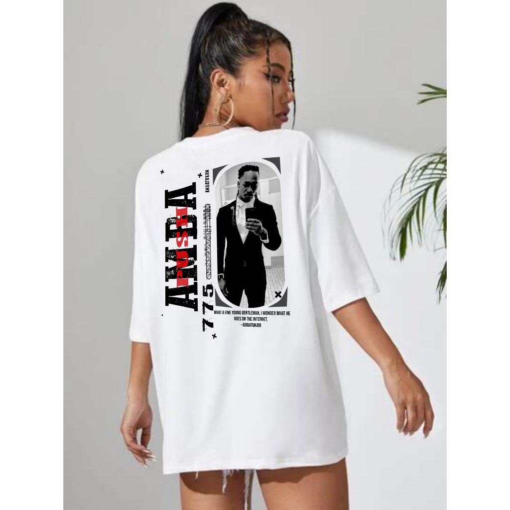 Jual Kaos Meme "Ambatukam" Oversized | Shopee Indonesia