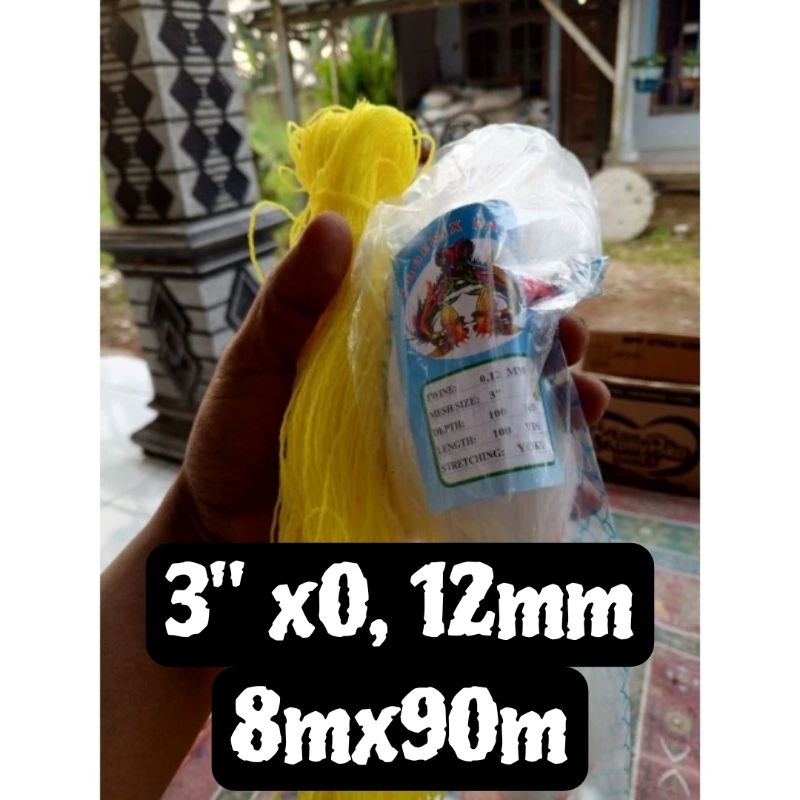 Jual [gratis tali] JARING 0.15MM / JARING BURUNG EMPRIT / JARING ...