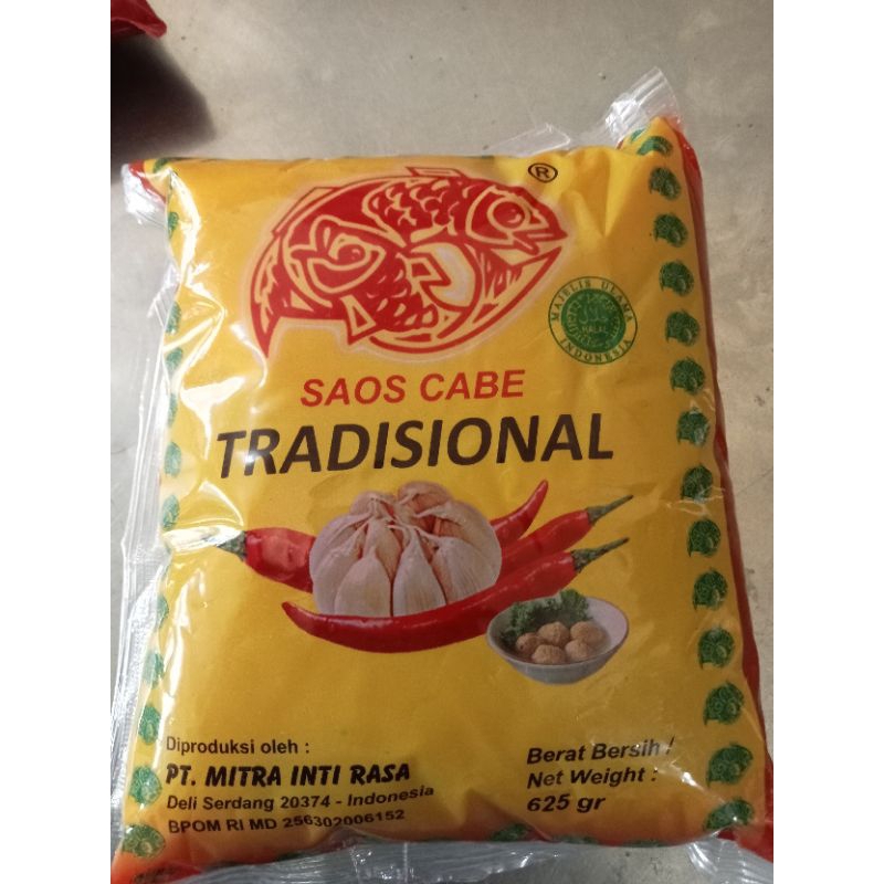 Jual Saos Cabe Tradisional Dua Ikan 625 gram | Shopee Indonesia