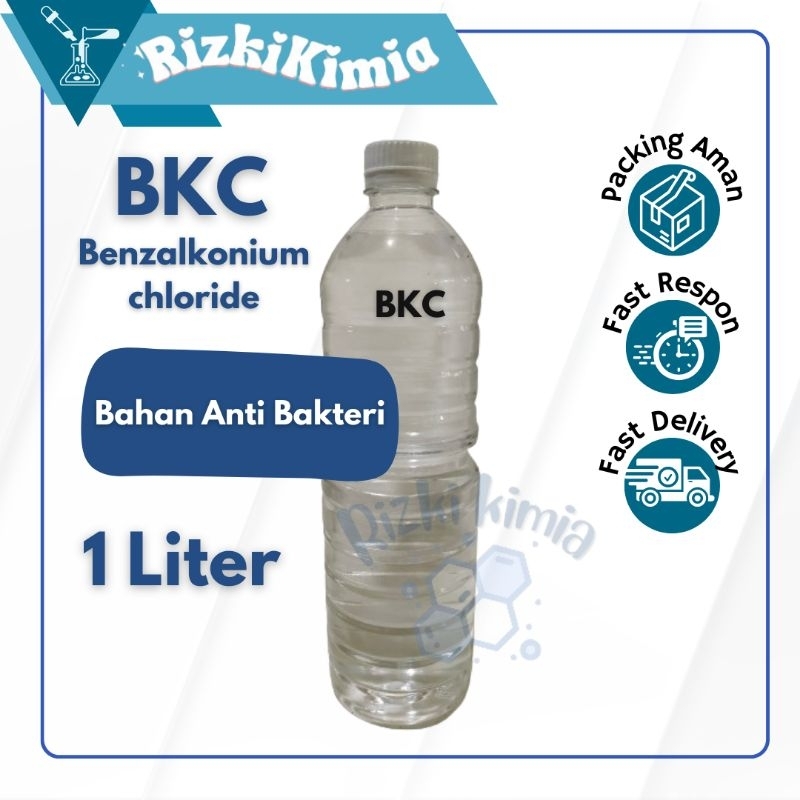 Jual Benzalkonium Chloride BKC 50 % Sanisol Anti Bakteri 1 Liter | Shopee Indonesia