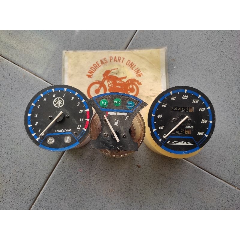 Jual mesin speedometer set vixion old original bekas | Shopee Indonesia
