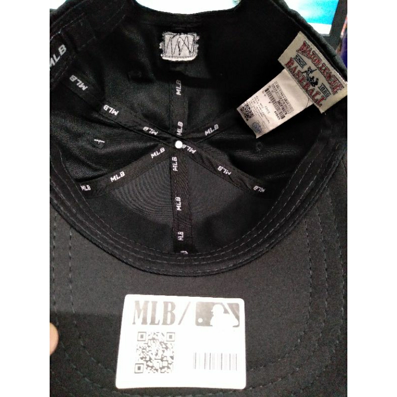 Jual TOPI MLB LOGO LA & NY UNISEX | Shopee Indonesia